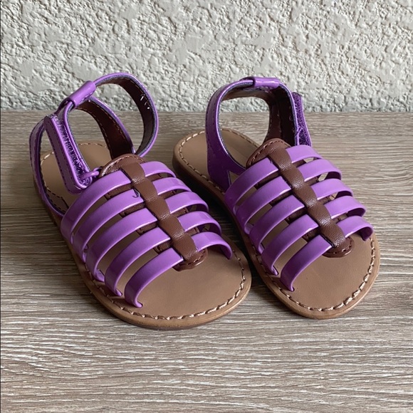 Crazy 8 | Shoes | Nwot Purple Sandals | Poshmark